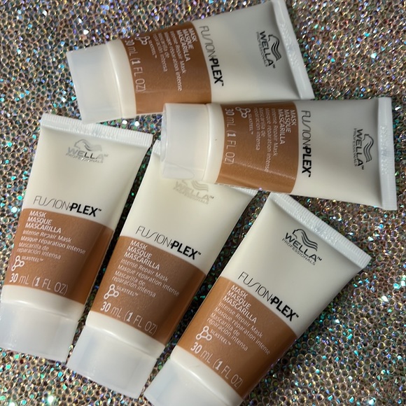 Wella | Hair | Wella Fusionplex Intense Repair Mask 5pack | Poshmark